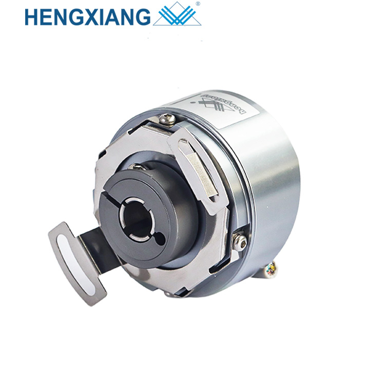 Hollow rotary shaft incremental direction encoder ip65 KS42 position ...